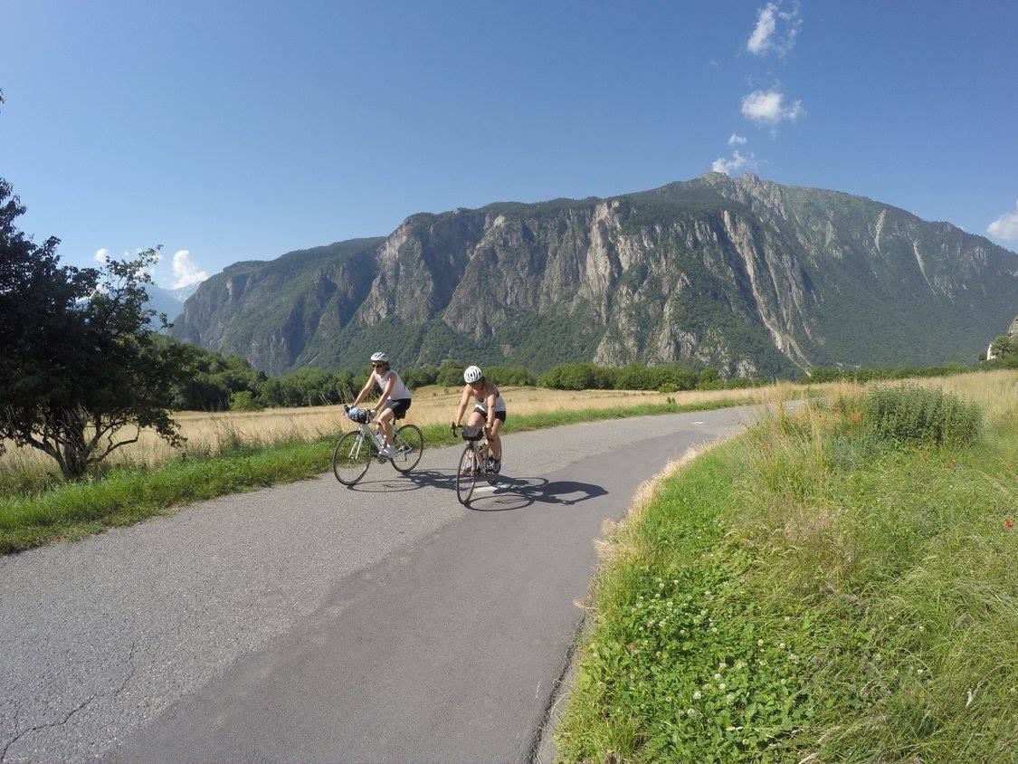 Balade à vélo dans les Bauges en Savoie - Val de Tamié